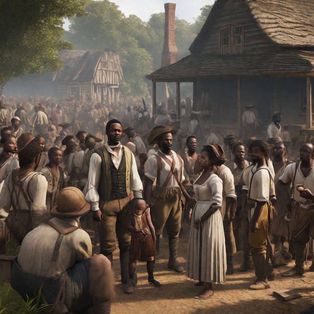 Slavery in Colonial America by Hirthic Shyam - Playground