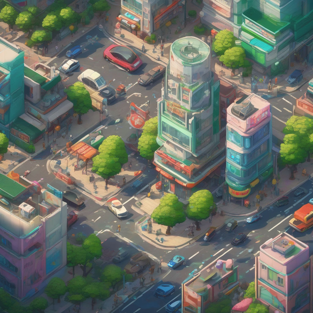 Top down view by anguker - Playground