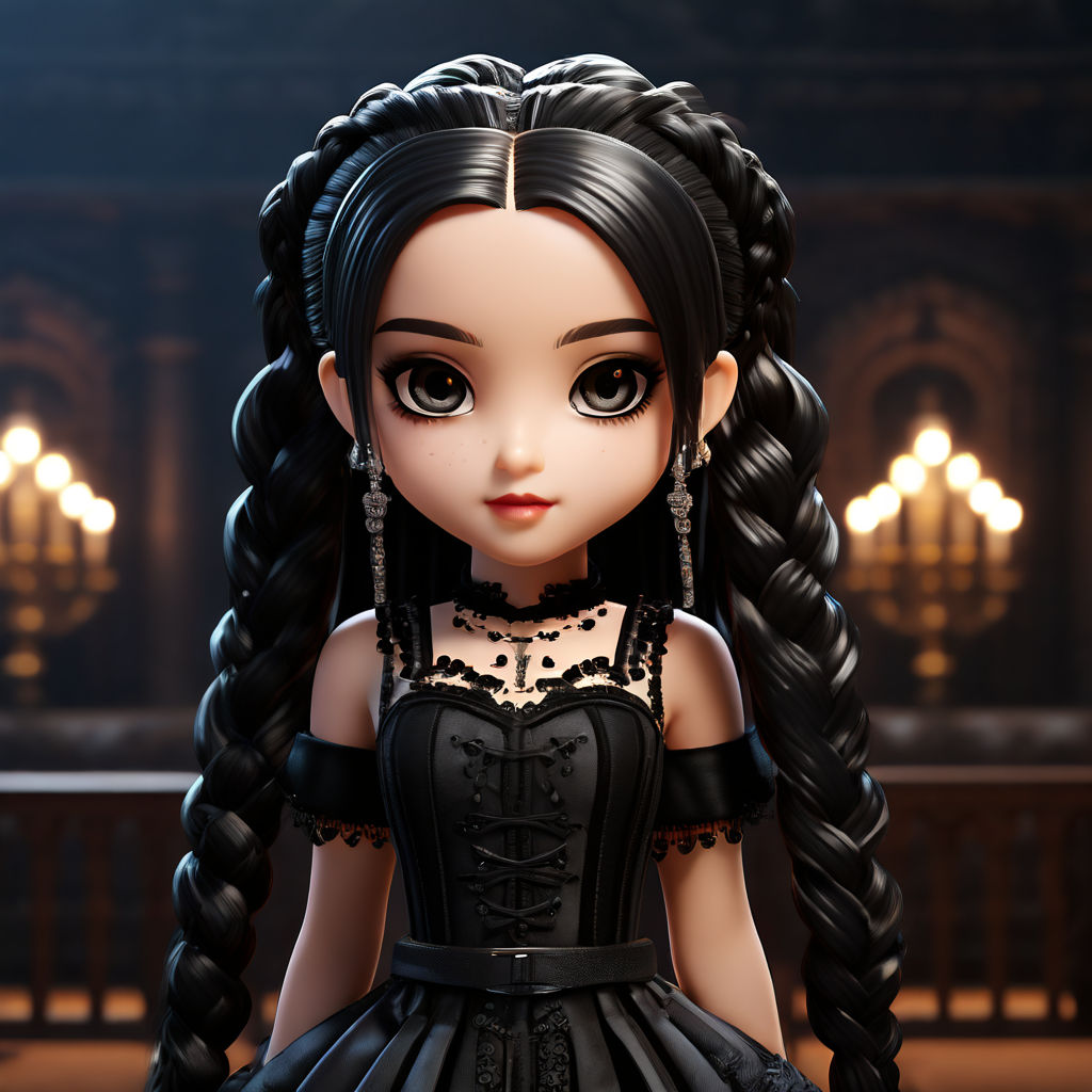 Jisoo (BLackpink) with braids hairstyle by Linh Ngô Ngọc - Playground