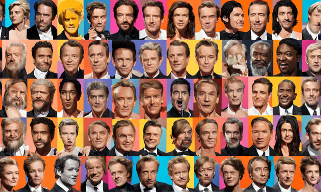 Celebrity Collage: A collage of famous celebrity faces by PRAWIN GURUNG ...