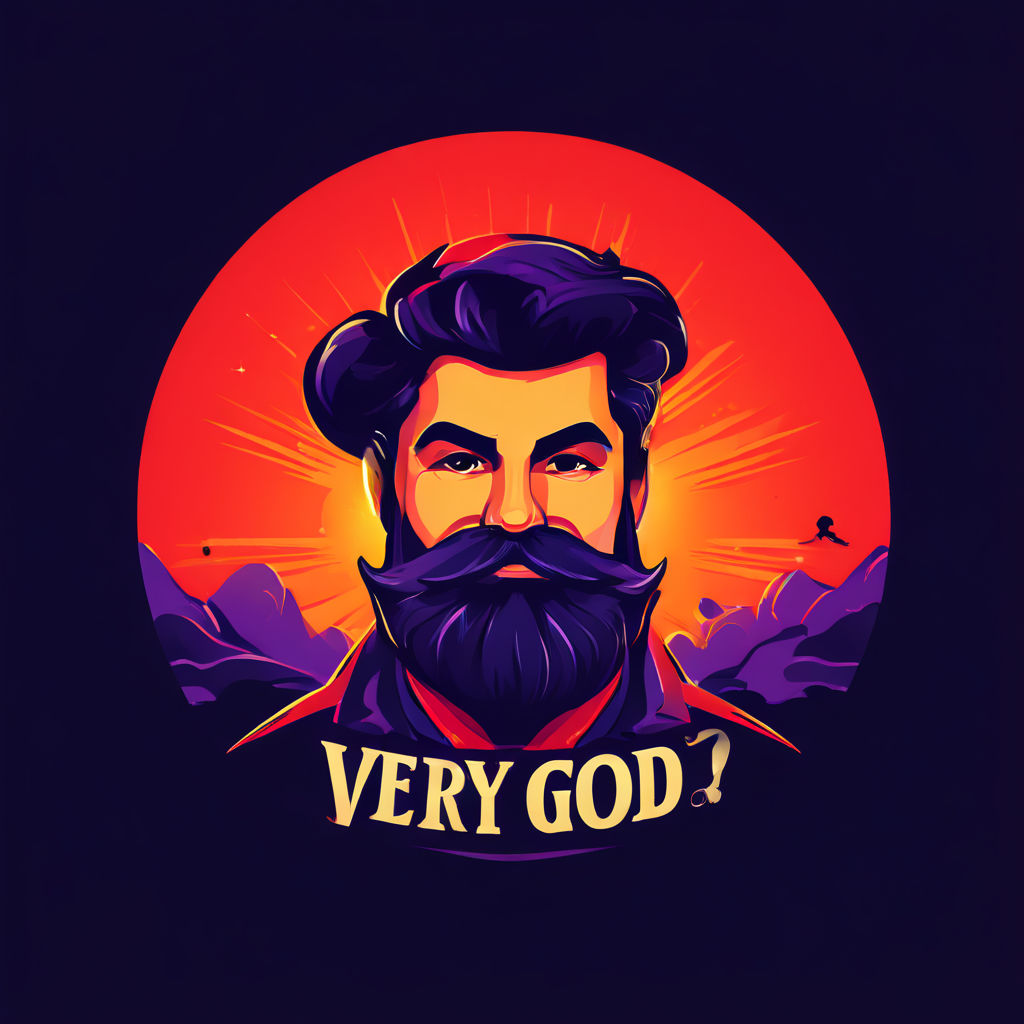 Logo de VERY GOOD avec un le doigt pousse by Dumas Houngues - Playground