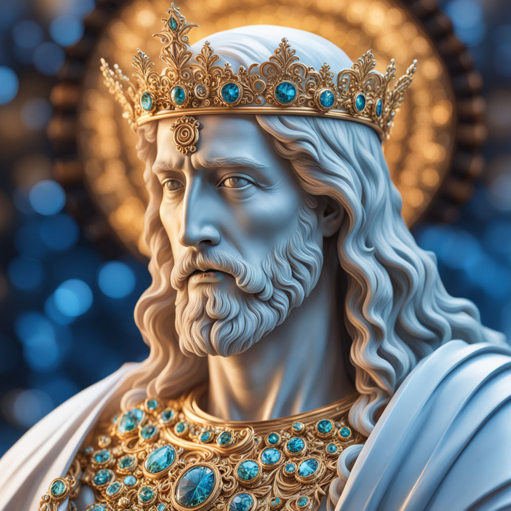 A Jesus Christ twitter profile picture by Cameron Atkins - Playground