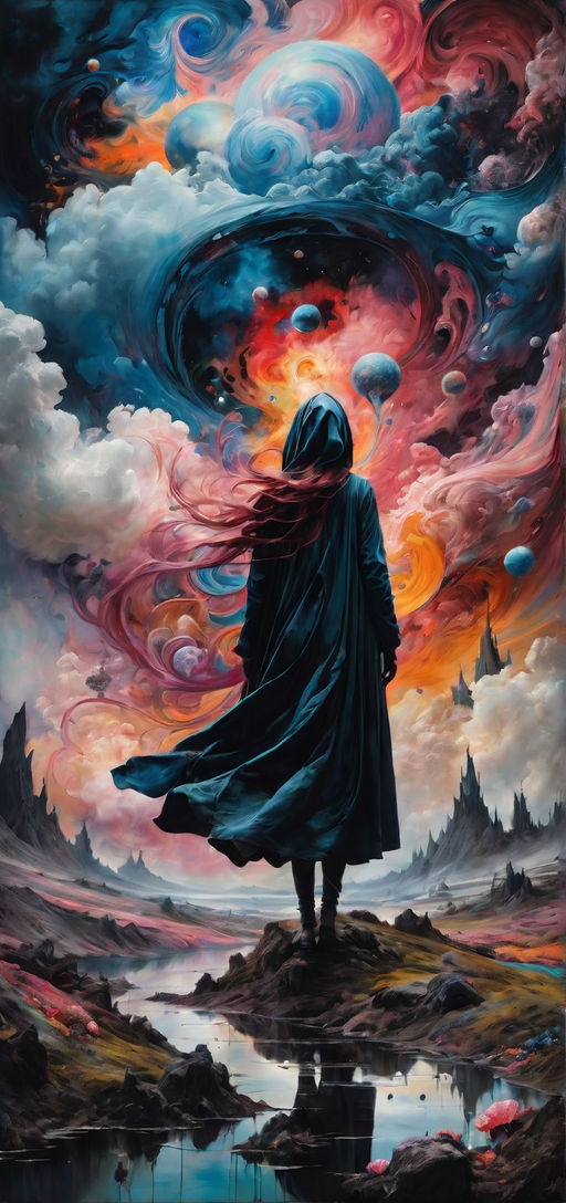 The beauty in the land alien landscape by rym storm - Playground