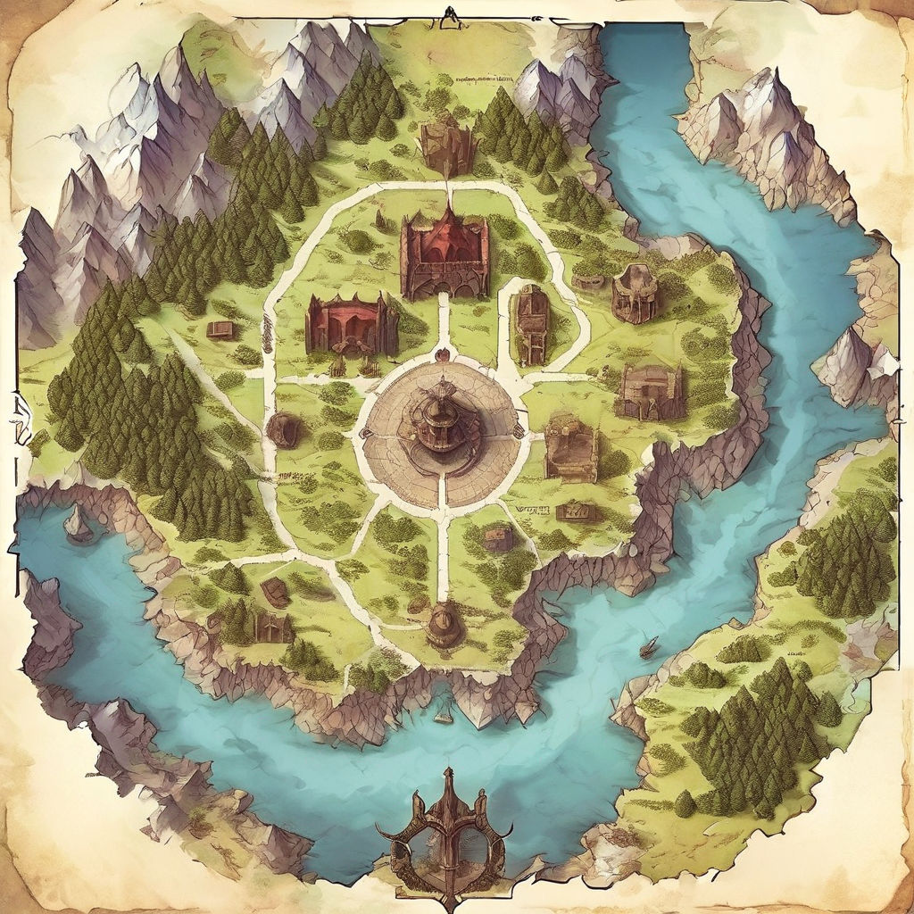 Dnd map by Aasgs Adjfgj - Playground