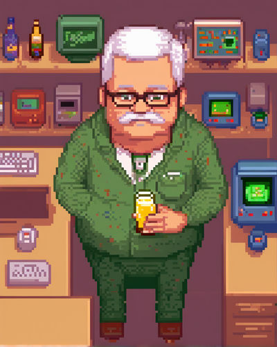 16-bit sprite by Сашенька - Playground