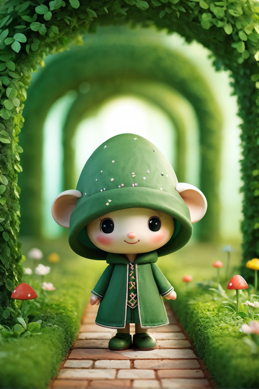 Chibi mouse by gallery_y - Playground