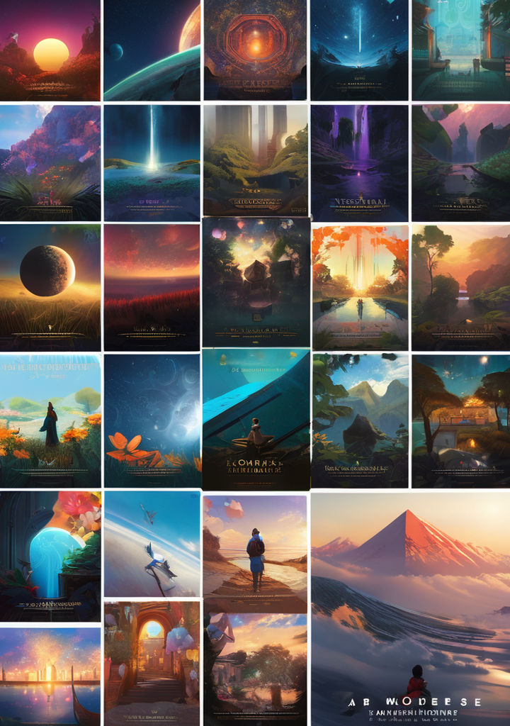 Album cover art in Unreal Engine by Luis Antonio Palacios - Playground