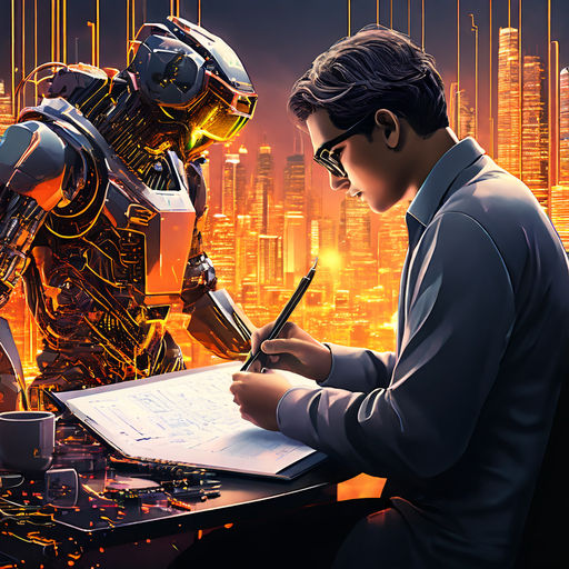 Draw future jobs that is related to ai by 이상원 - Playground