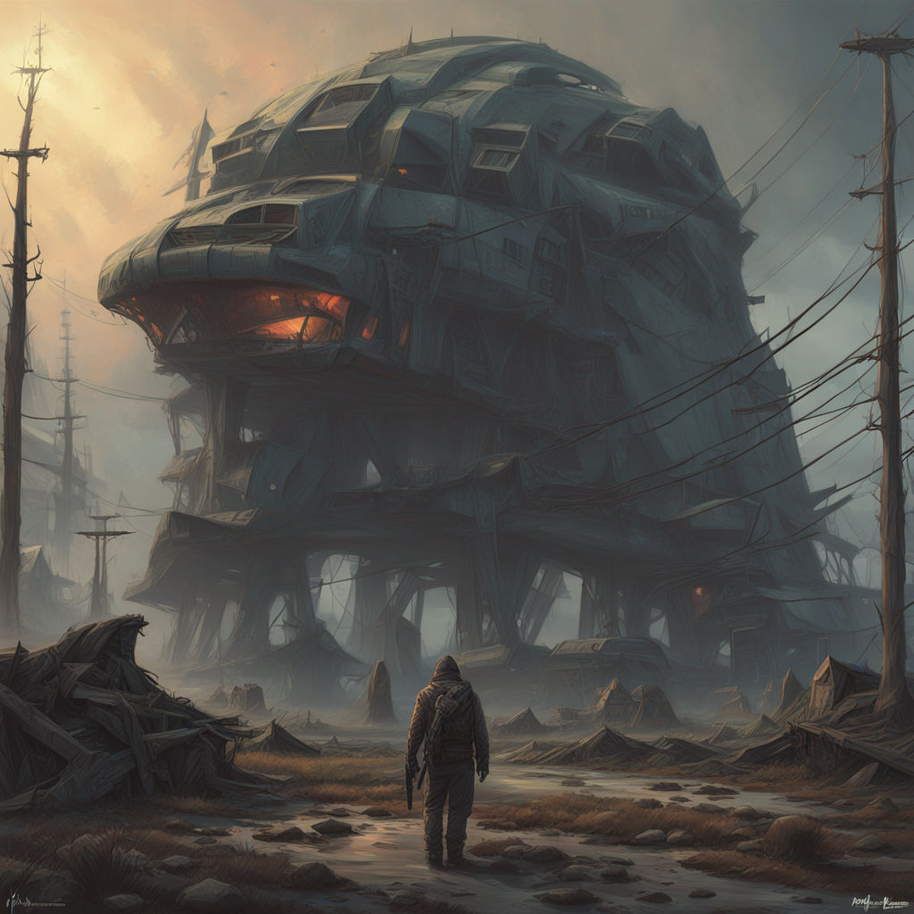 Fallout apocalypse by Mr. K.-R. - Playground