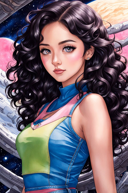 Ayami kojima style by TinyBV - Playground