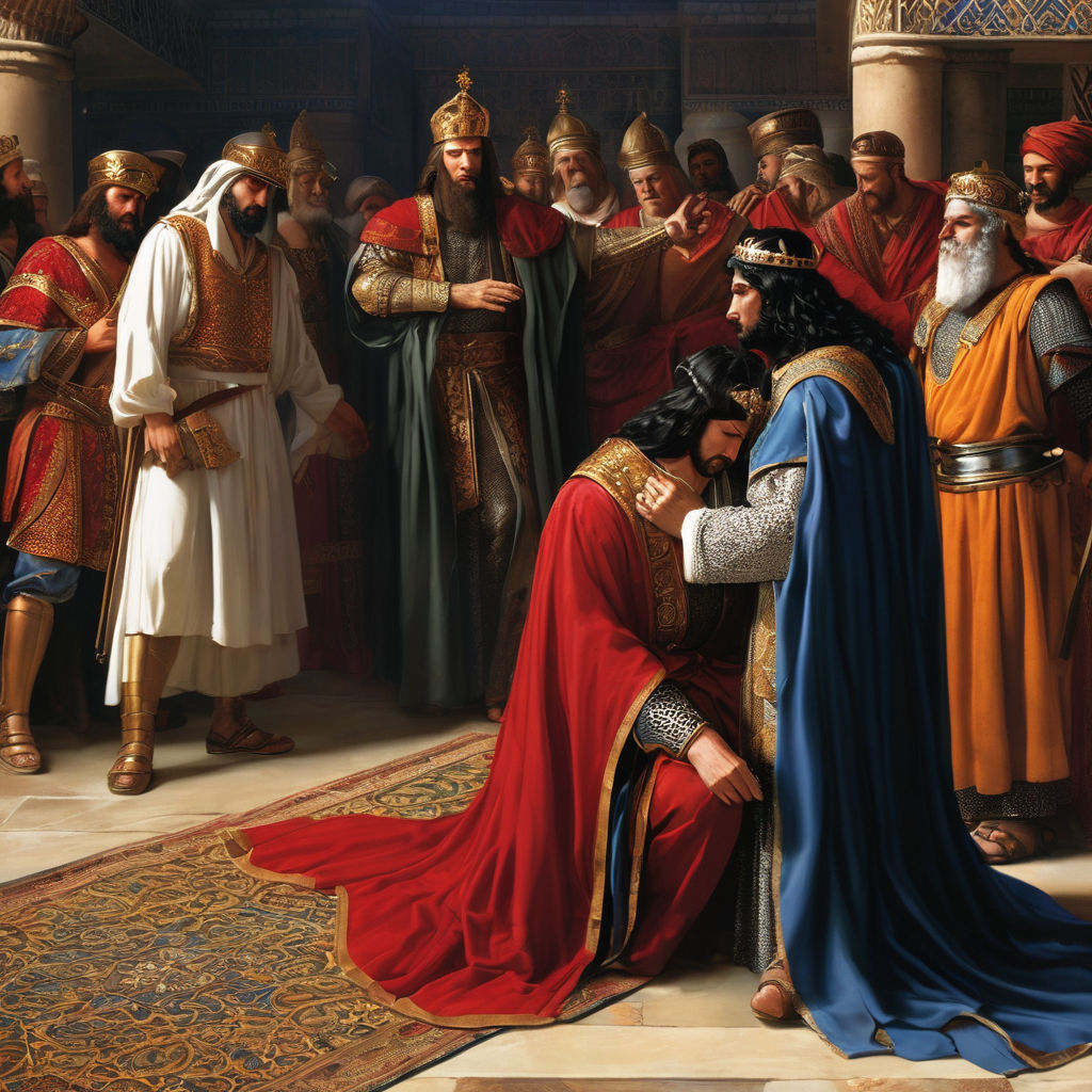 Ultra-realistic image of Absalom by Escrituras Inside - Playground