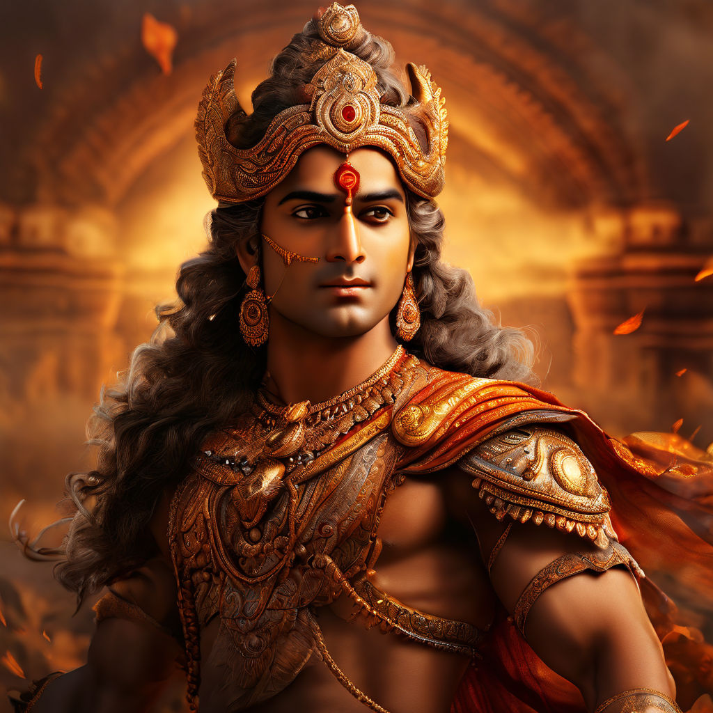 mahabharat aswathhama warior syron-rathna by Dhaneswar Sahu - Playground