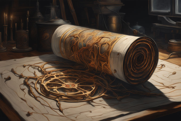 Neural drawing by Lyudmila Shaf - Playground