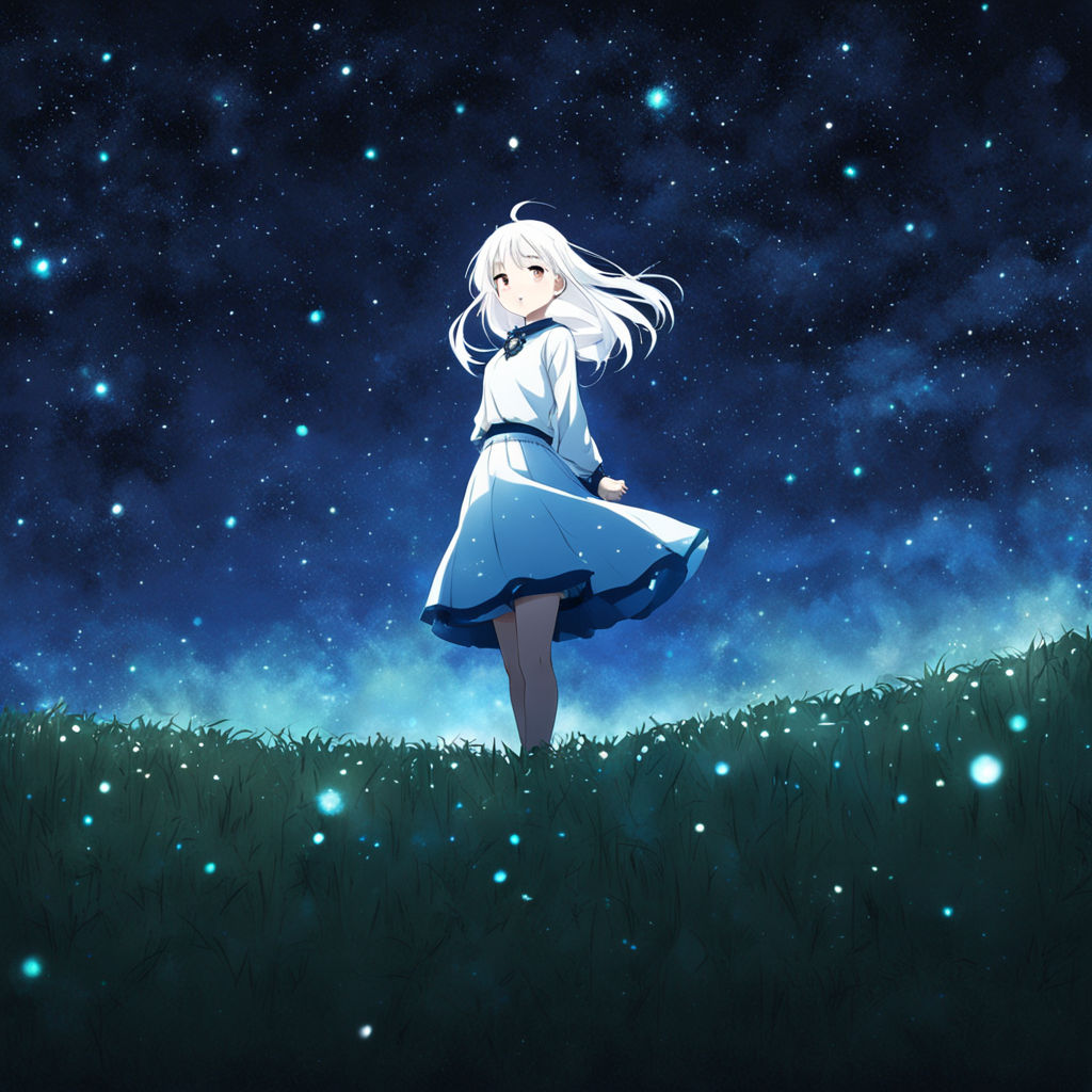 A White Haired Girl By Sakti Zaman Playground