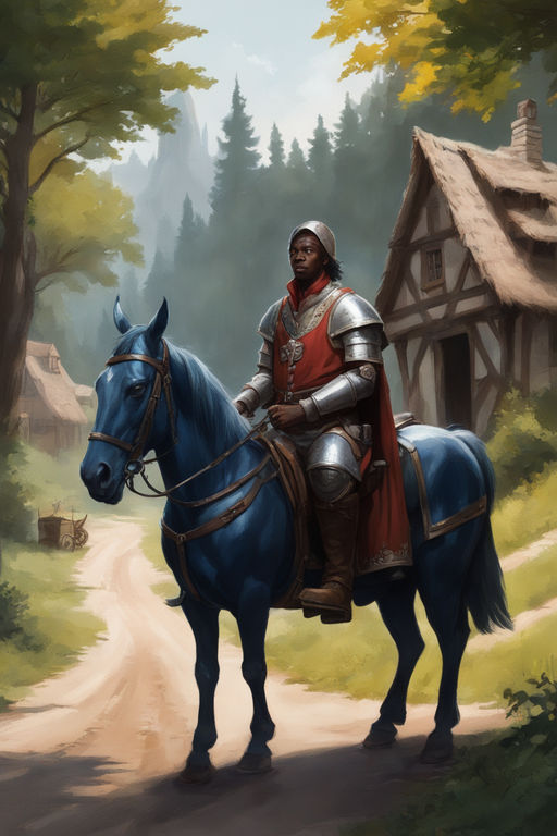 Thaddeus the Carter by Blaze Beard - Playground