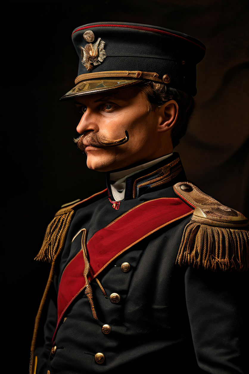 Uniforms of the Prussian army by Jake Peng - Playground