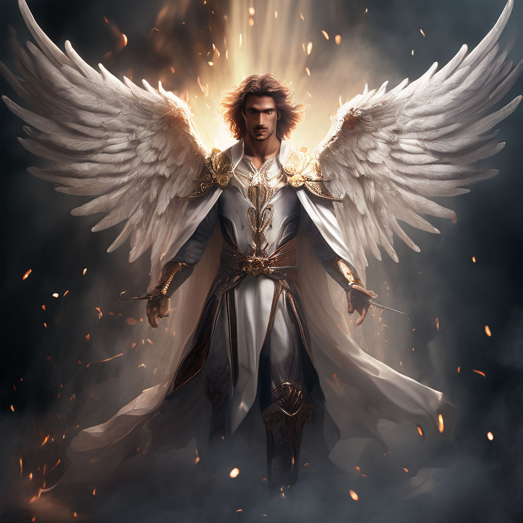 Hd high res Angel magician by Blake Alexander - Playground