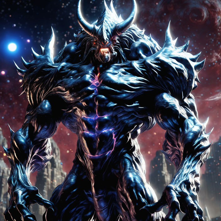 Celestial Behemoth by Ryan Andrews - Playground