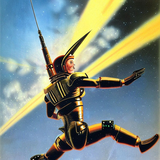 Retrofuturism style by Юрій Руденко - Playground