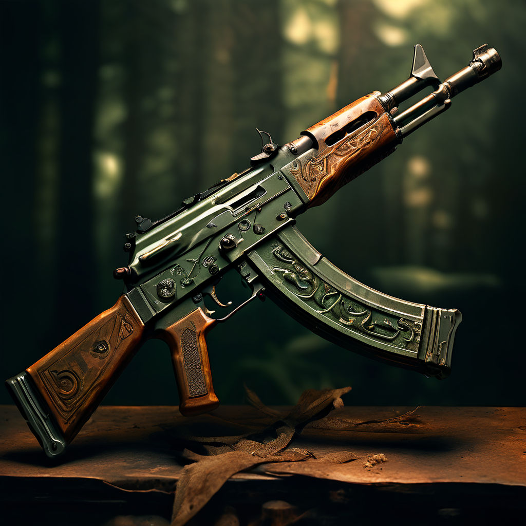 AK-47 by Cellar Door - Playground