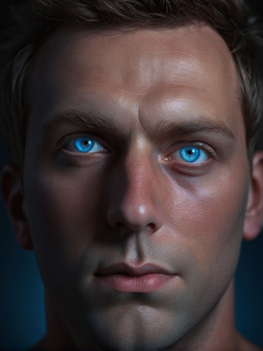 Ultra-realism portrait of sculpted beautiful face resembling... by 안현빈 ...