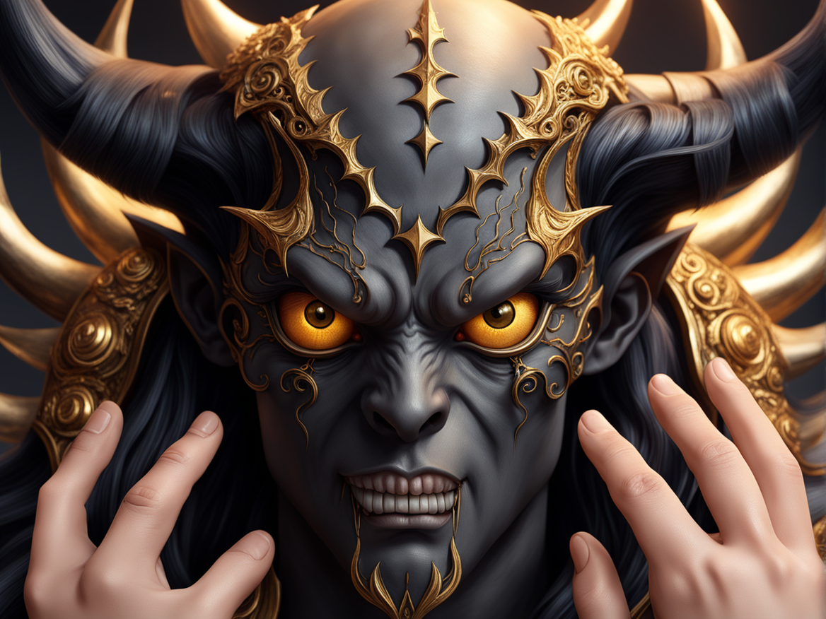 Two biblically accurate demon by MARK ANGELS - Playground