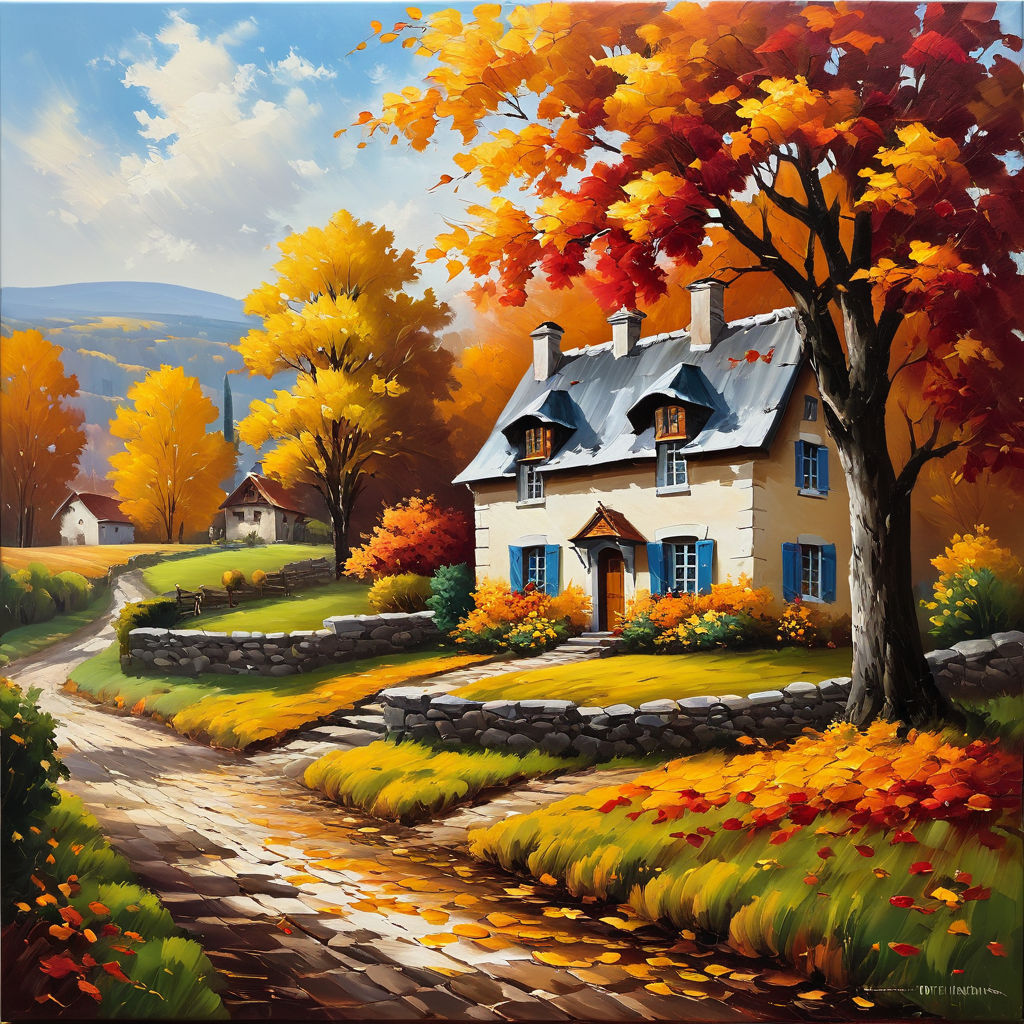 Image of oil on canvas by Kayel - Playground