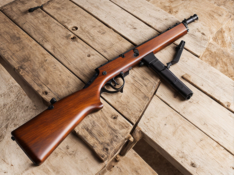 M50 Reising 45 caliber submachine gun by Nathanael Gardner - Playground