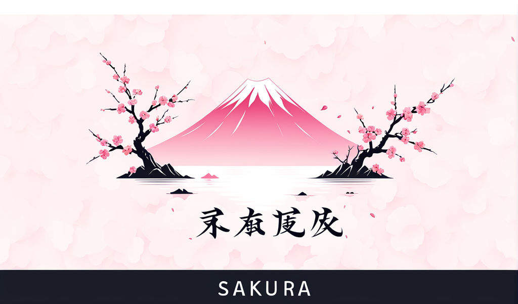 Sakura logo by Knox Baba - Playground