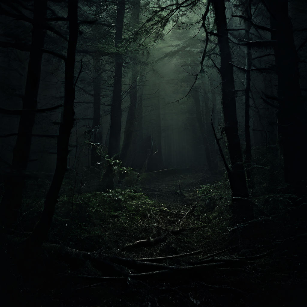 The Vanished in the Dark Forest by Ali Kayıkçı - Playground