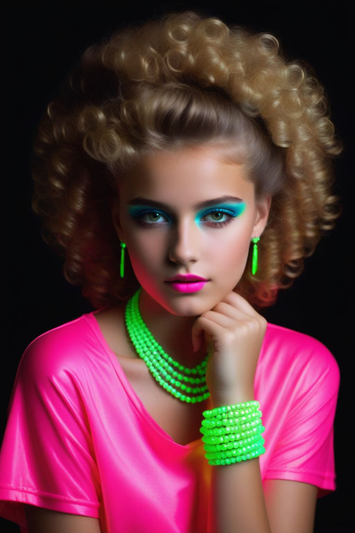 In the vein of the 80s. A pretty young german girl by rolli riß ...