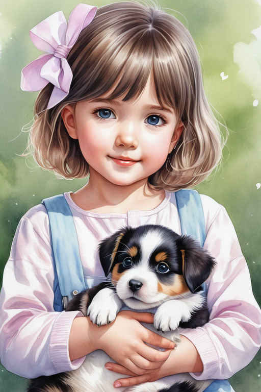 A highly detailed 2D drawing by aline castro - Playground