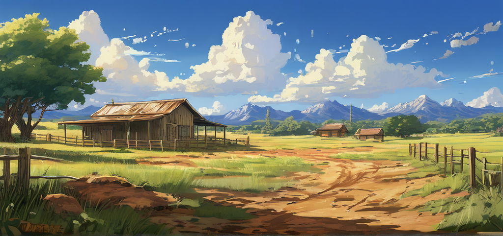Ranch anime by Belka82 - Playground