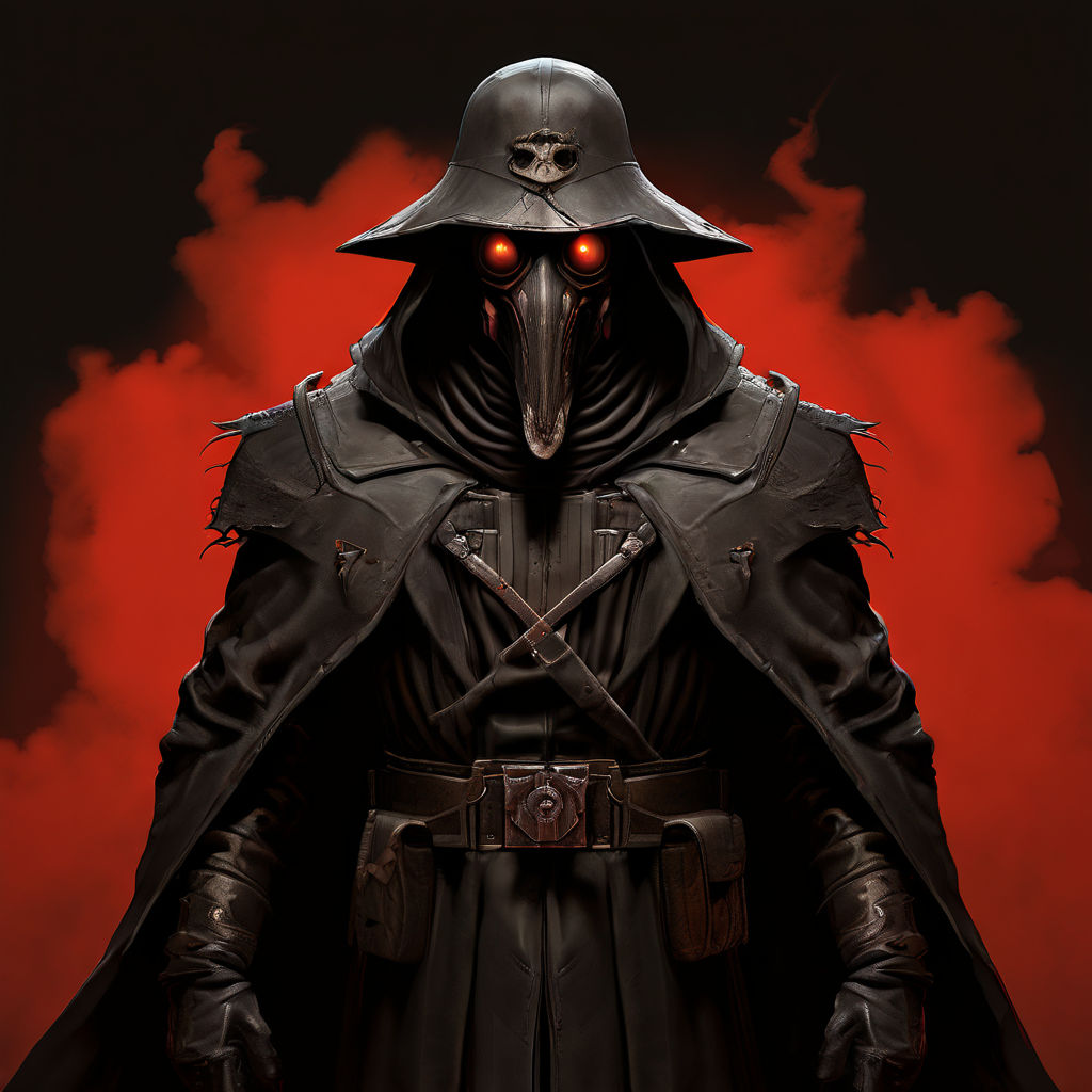 Wolfenstein plague doctor by Malik Roberson - Playground