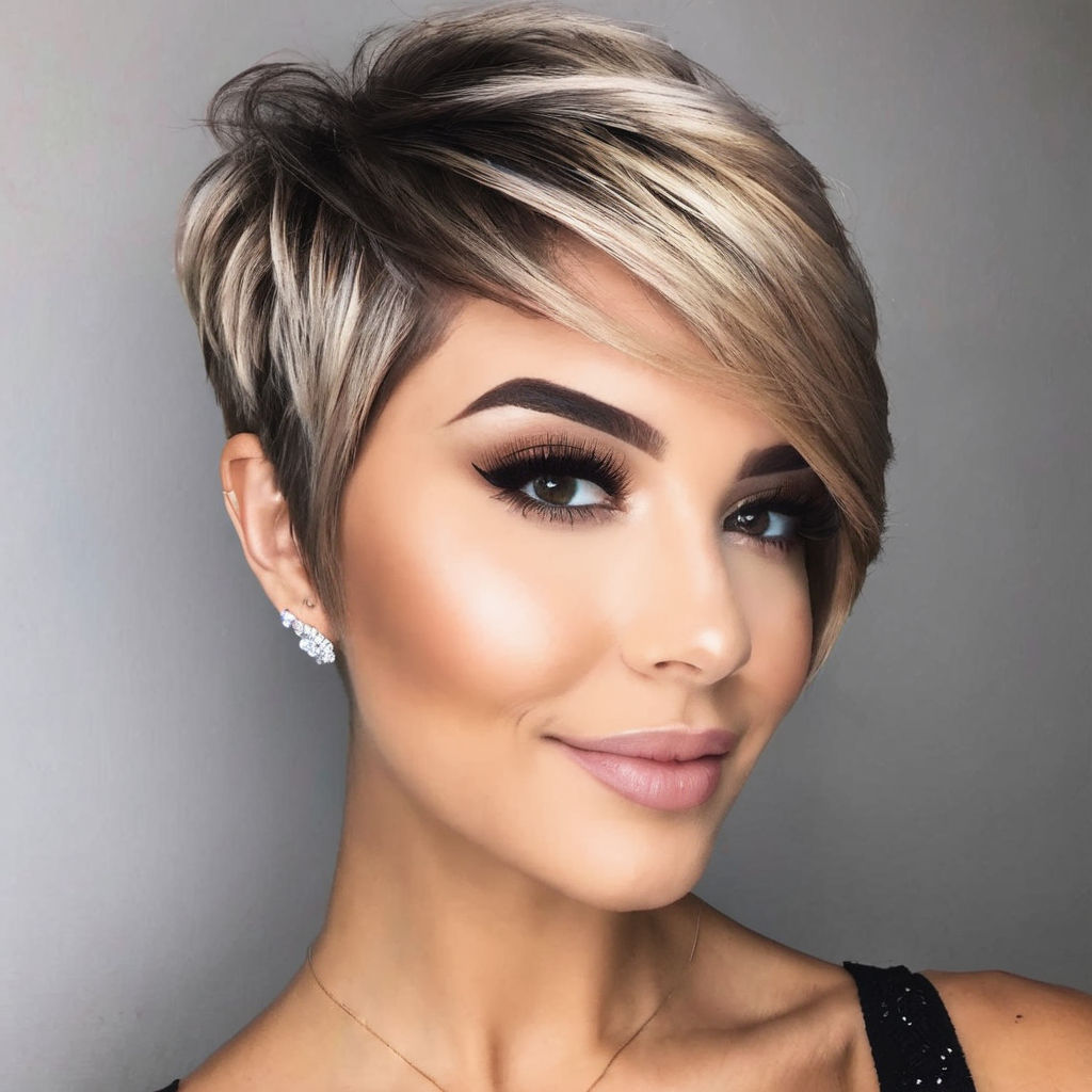 Pixie cut by Alpana Kushawaha - Playground