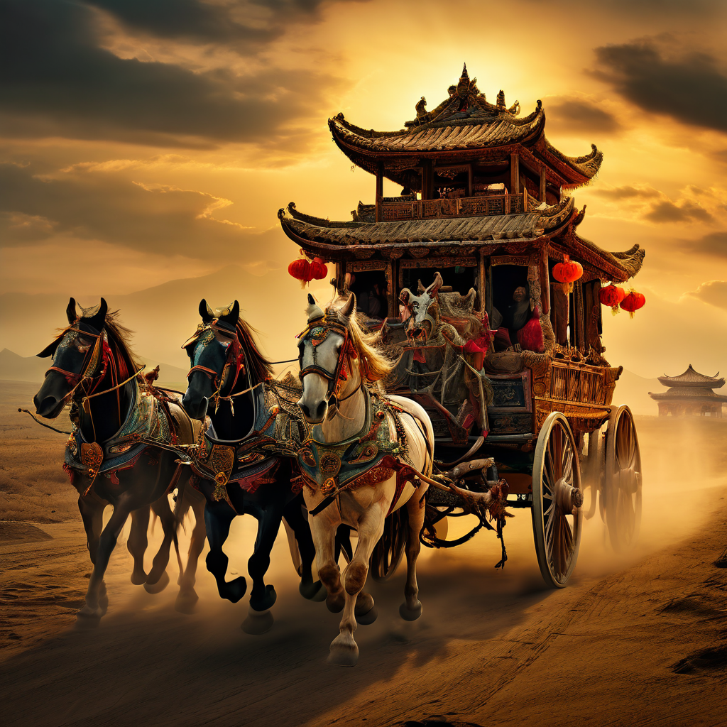 The Chinese Chariot by MrBig2017-Howard - Playground