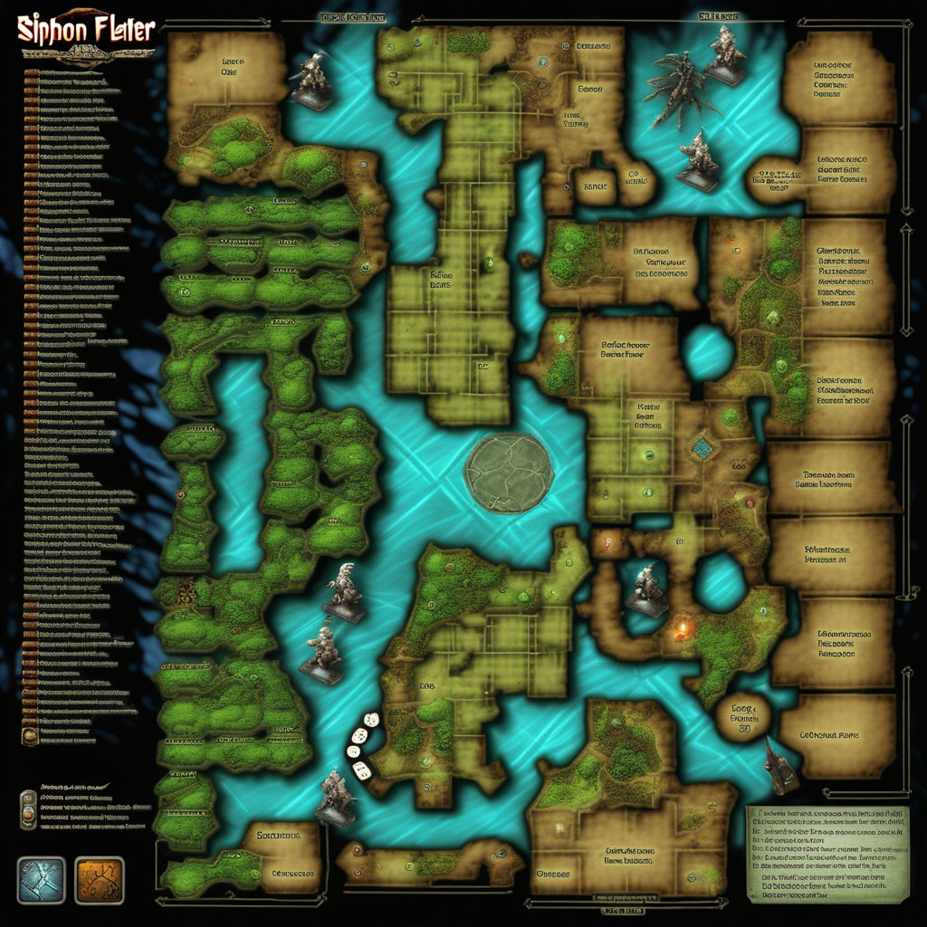 SIPHON FILTER map boardgame by Monopoliz ___ - Playground
