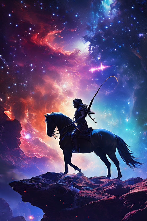 Centaur with the form of a well-built human and the lower bo... by Evil ...