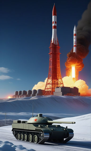 The successful Soviet nuclear program full color by MARTIN BARRON ...