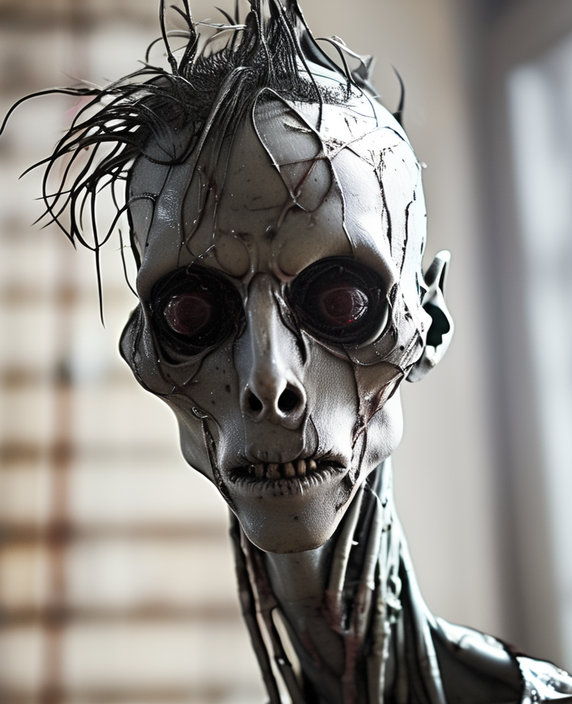 Slender Lanky body by John - Playground