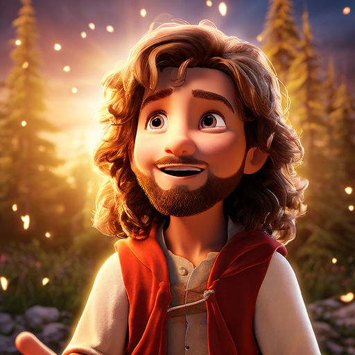 Imagine a magical world where Jesus Christ is the beloved le... by ...