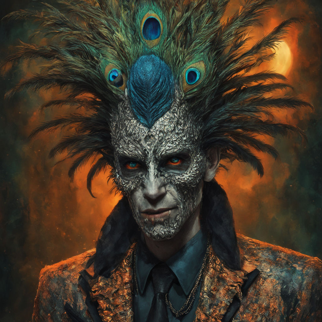 Attractive wild human male with chameleon skin by Majik Photo & Video ...