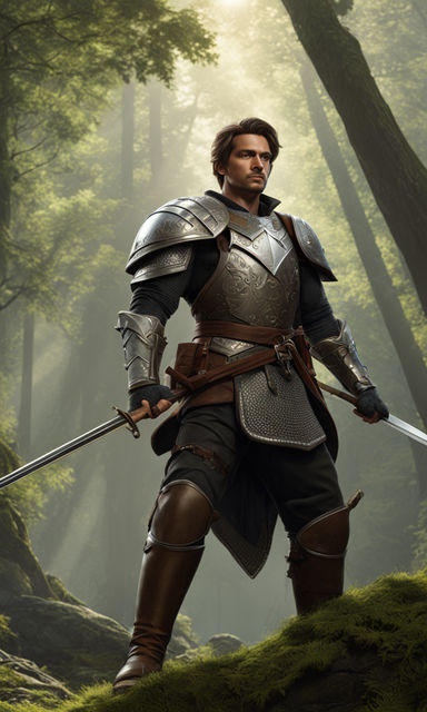 Dnd human fighter by Paragrim - Playground