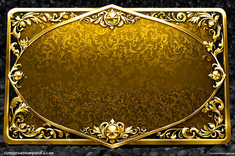 The golden card by Dimitey - Playground