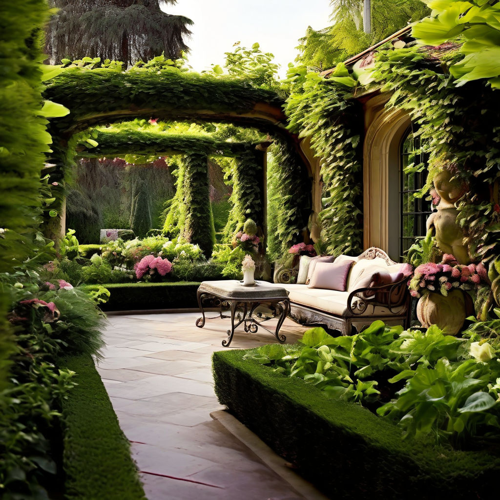 A real backdrop for a luxurious garden by تركي عبدالهادي - Playground