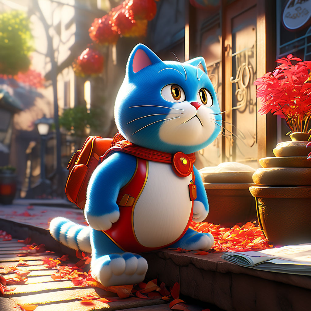 Doraemon by 冯凯亮 - Playground