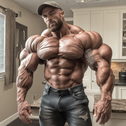 (((extremely large giant roid(morph) bodybuilder by agmi - Playground
