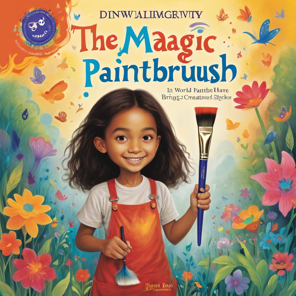 DT: The Magic Paintbrush: In a world where colors have the p... by ...