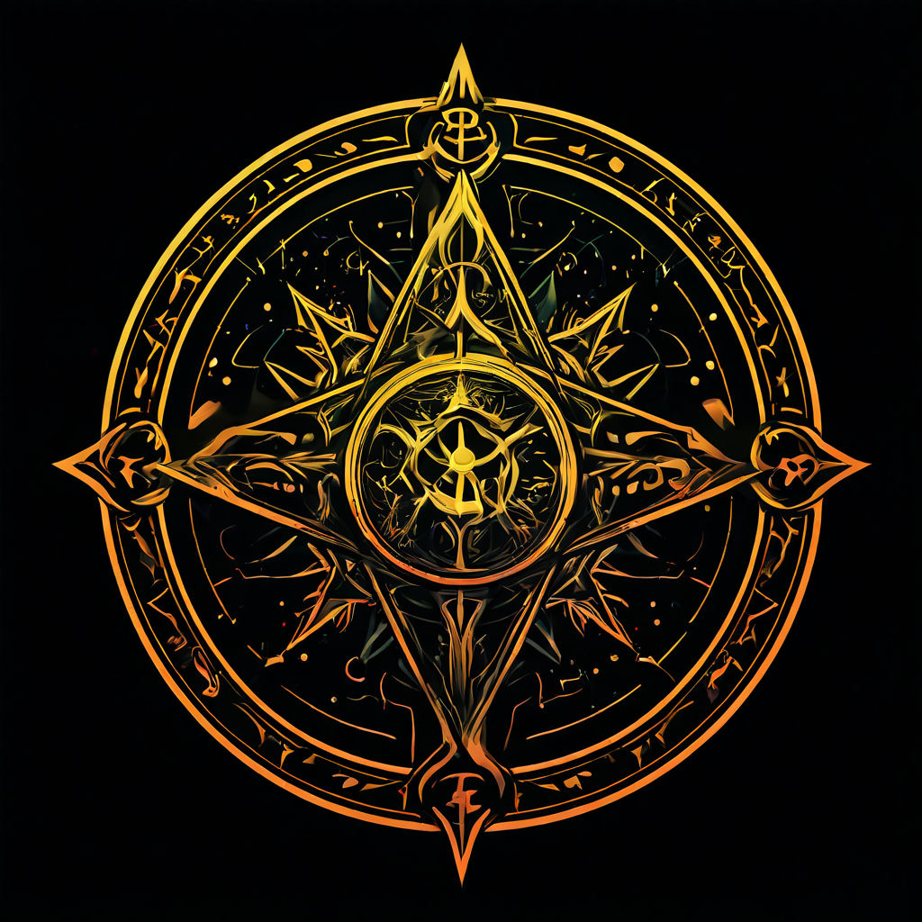 Alchemist vector logo graphic seal symbol sigil decal by Dean Kellam ...