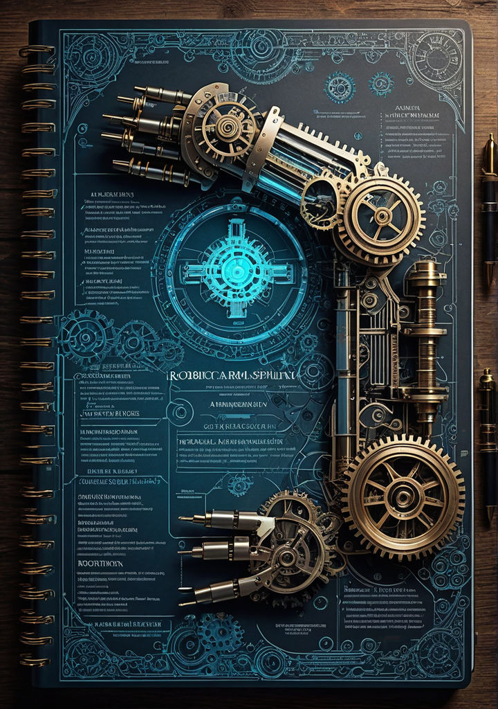 Detailed schematic illustration by niixxao - Playground